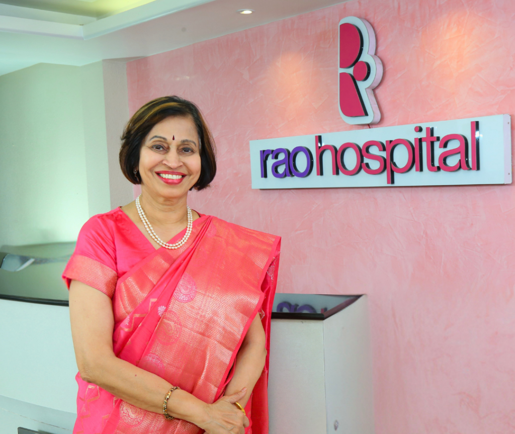 Dr. Asha R Rao | Top Gynecologist & IVF Expert Coimbatore